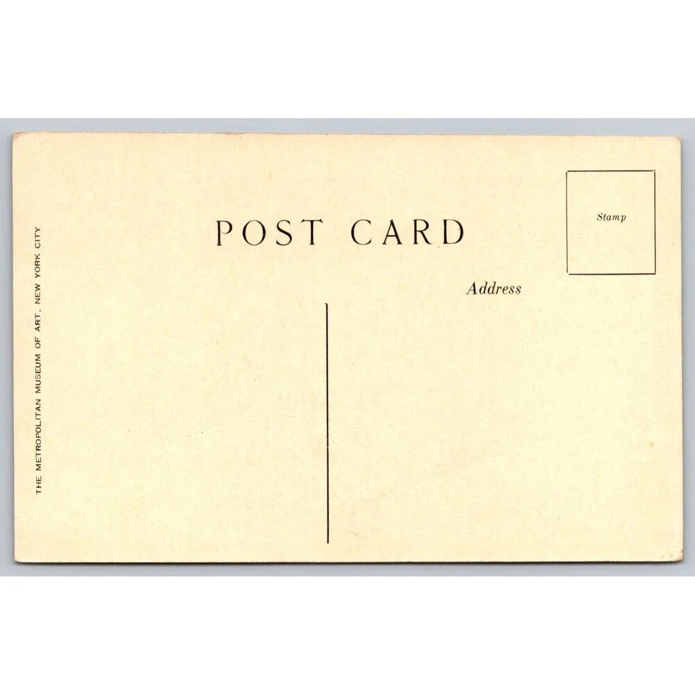 Accents | Vintage Met Museum Postcard Benjamin Franklin Portrait Js ...